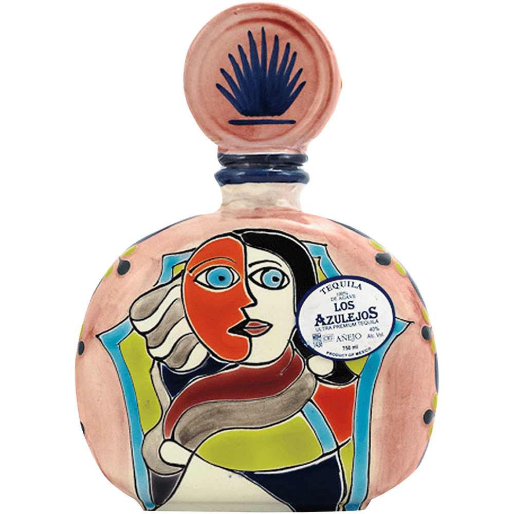 Azulejos Anejo Picasso Bottle Tequila | Total Wine & More