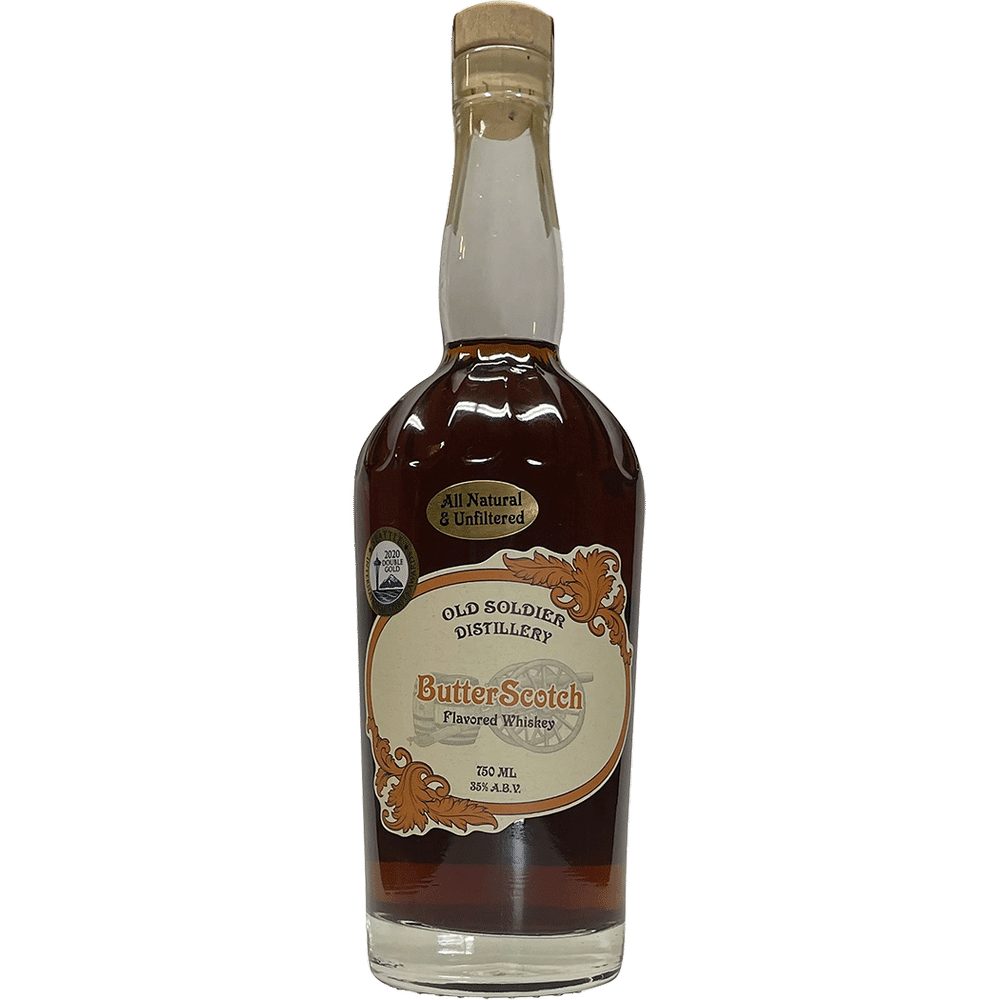 Old Soldier Butterscotch Whiskey | Total Wine & More