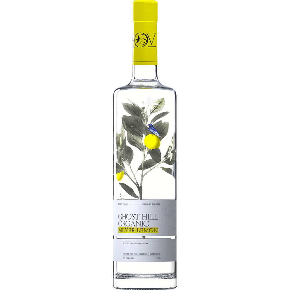 Ghost Hill Meyer Lemon Organic Vodka | Total Wine & More