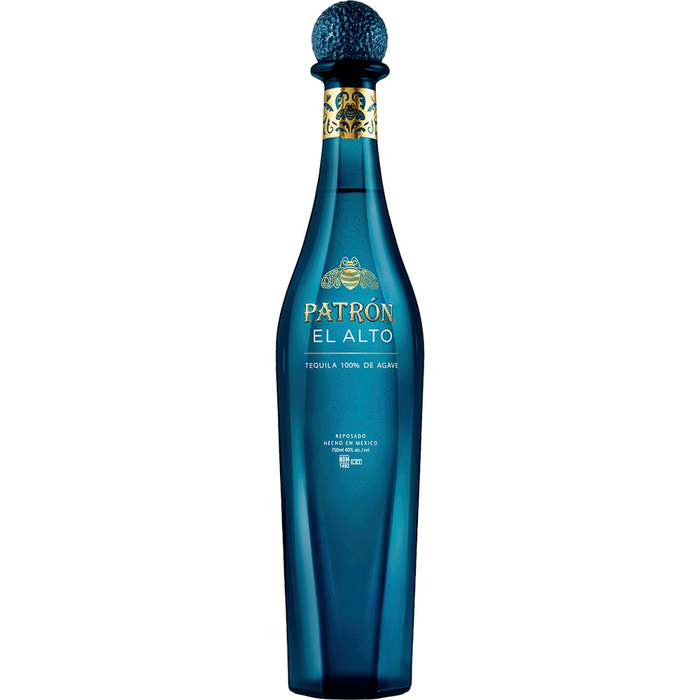 Patron El Alto Reposado Tequila | Total Wine & More