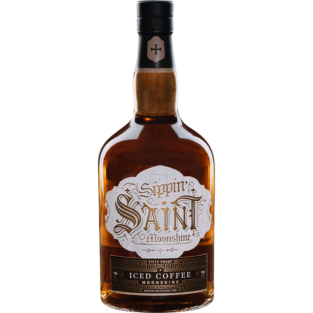Sippin Saint Iced Coffee Moonshine | Total Wine & More