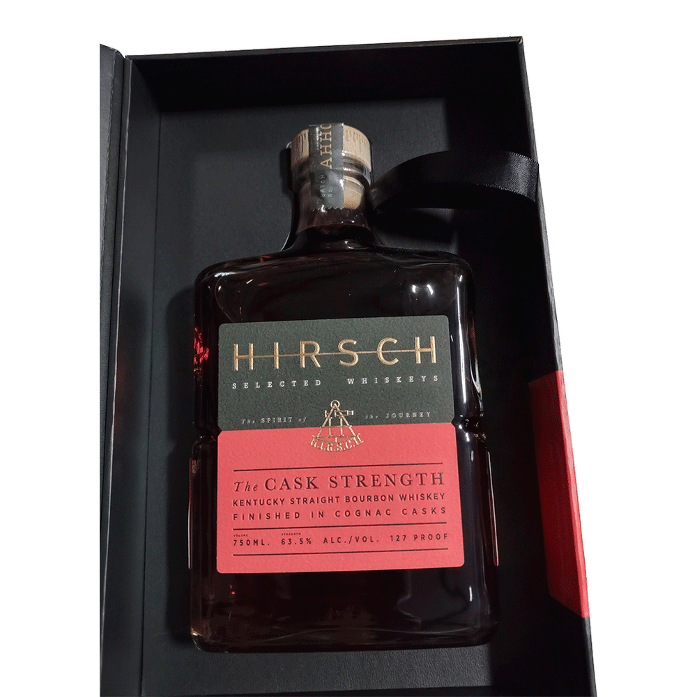 Buy Hirsch The Cask Strength Bourbon Whiskey Finished In 58 Off