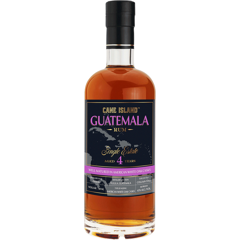 Cane Island Guatemala 4Yr Rum | Total Wine & More