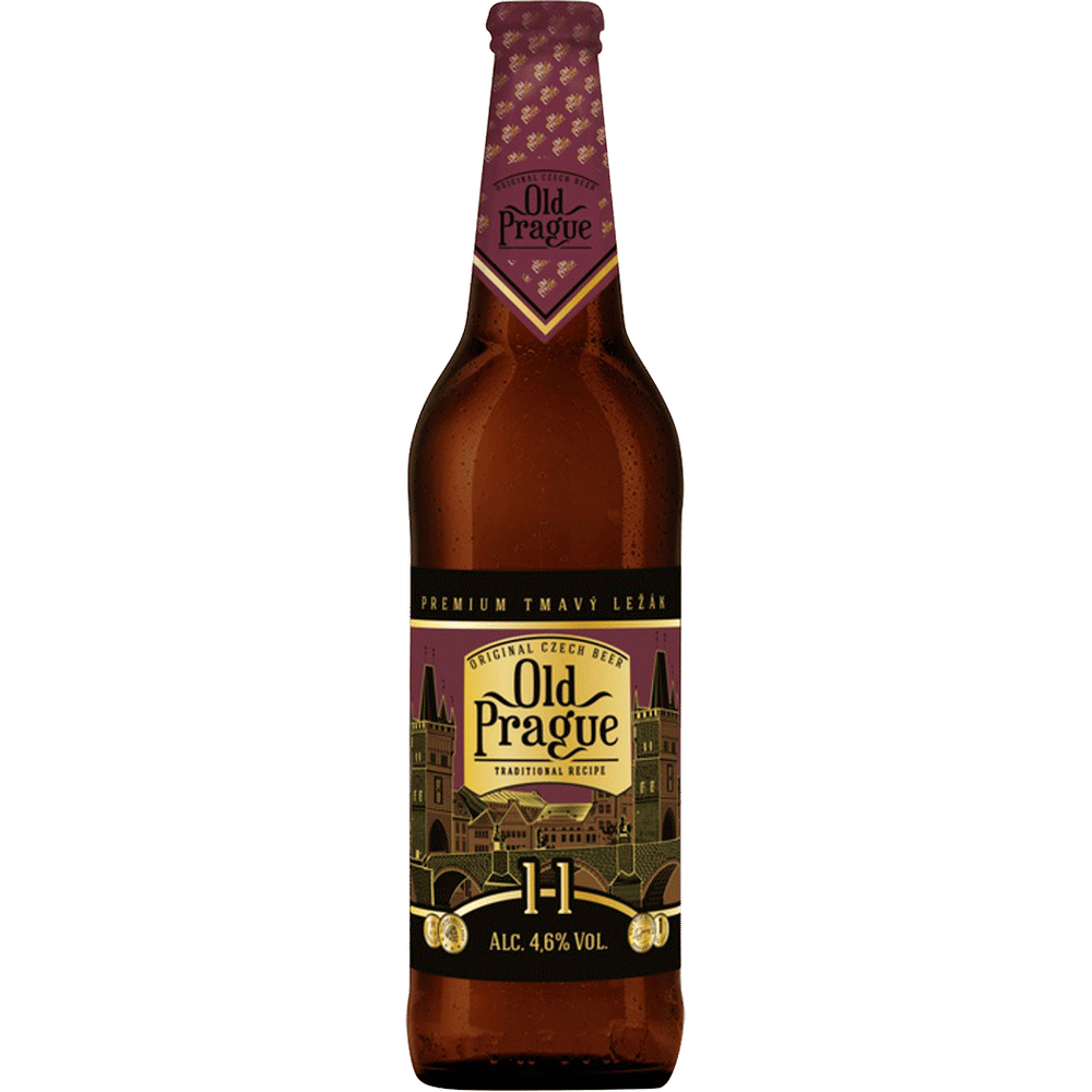 Old Prague Premium Dark Lager | Total Wine & More
