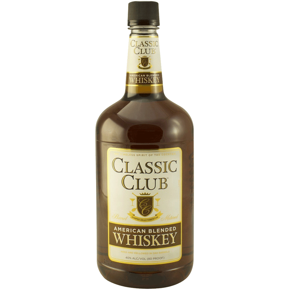 Classic Club Blended Whiskey | Total Wine & More