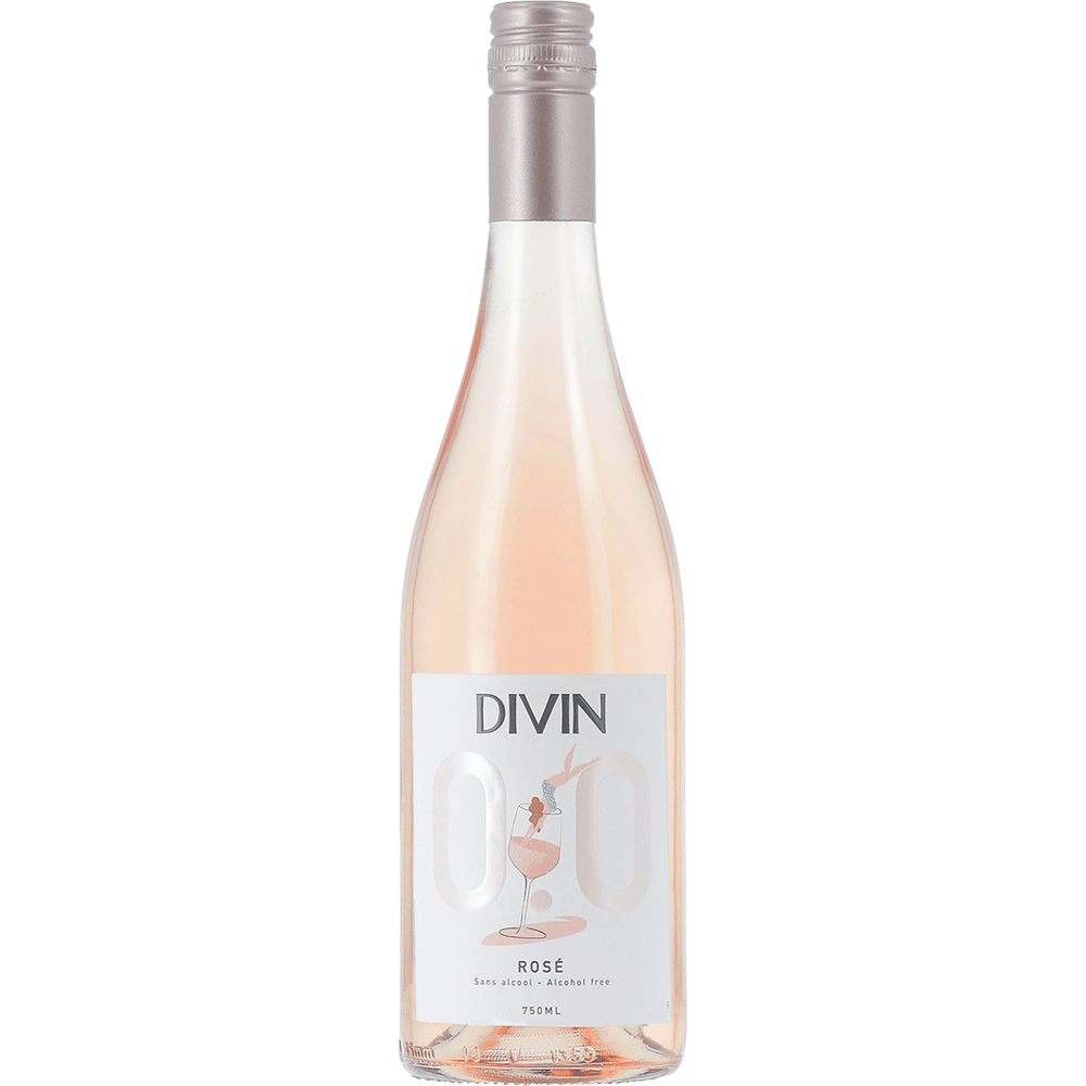 DIVIN Non-Alcoholic Rose | Total Wine & More