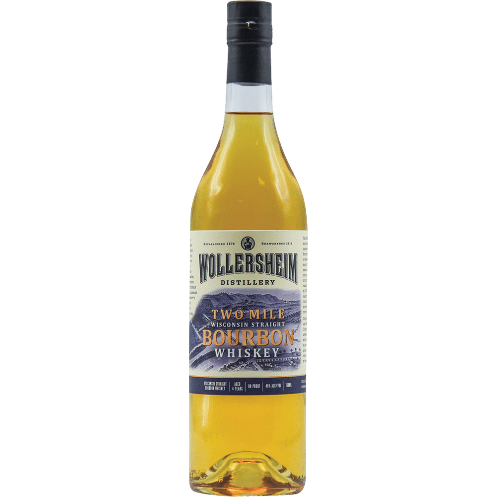 Wollersheim Two Mile Wisconsin Straight Bourbon Whiskey | Total Wine & More