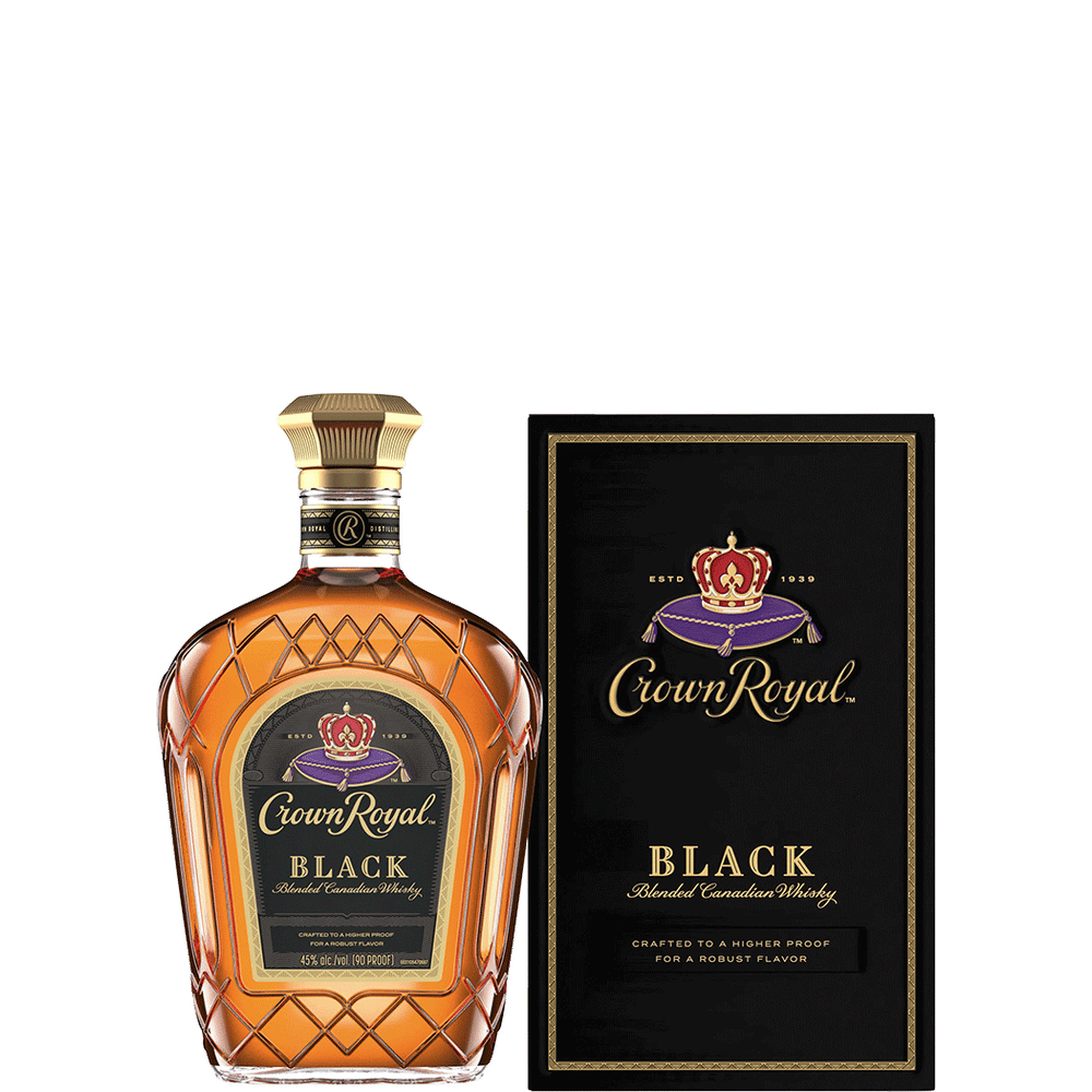 Crown Royal Black | Total Wine & More