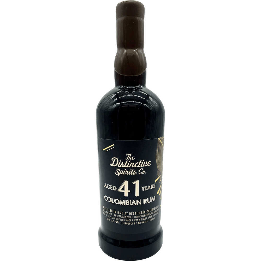 The Distinctive Spirits Co 41YO Colombian Rum | Total Wine & More