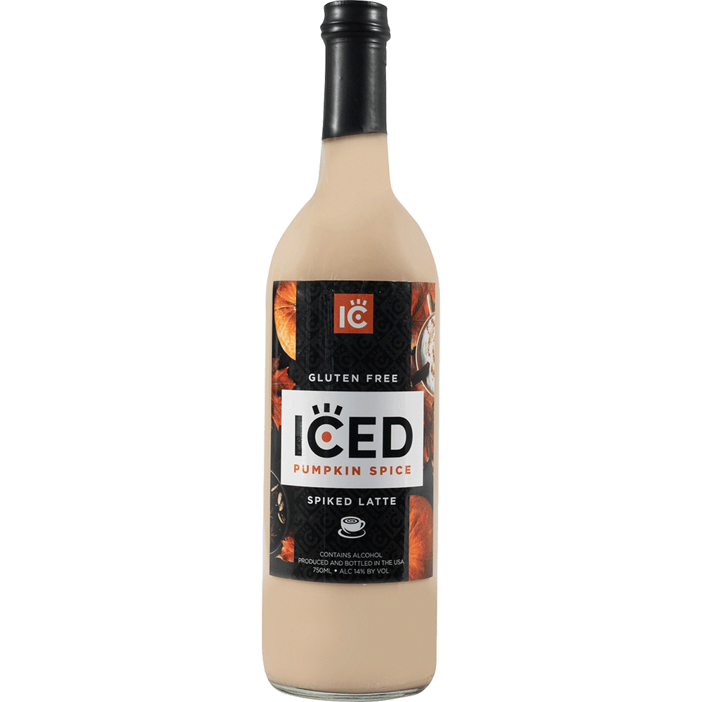 IC Iced Pumpkin Spice Spiked Latte | Total Wine & More - 750ml