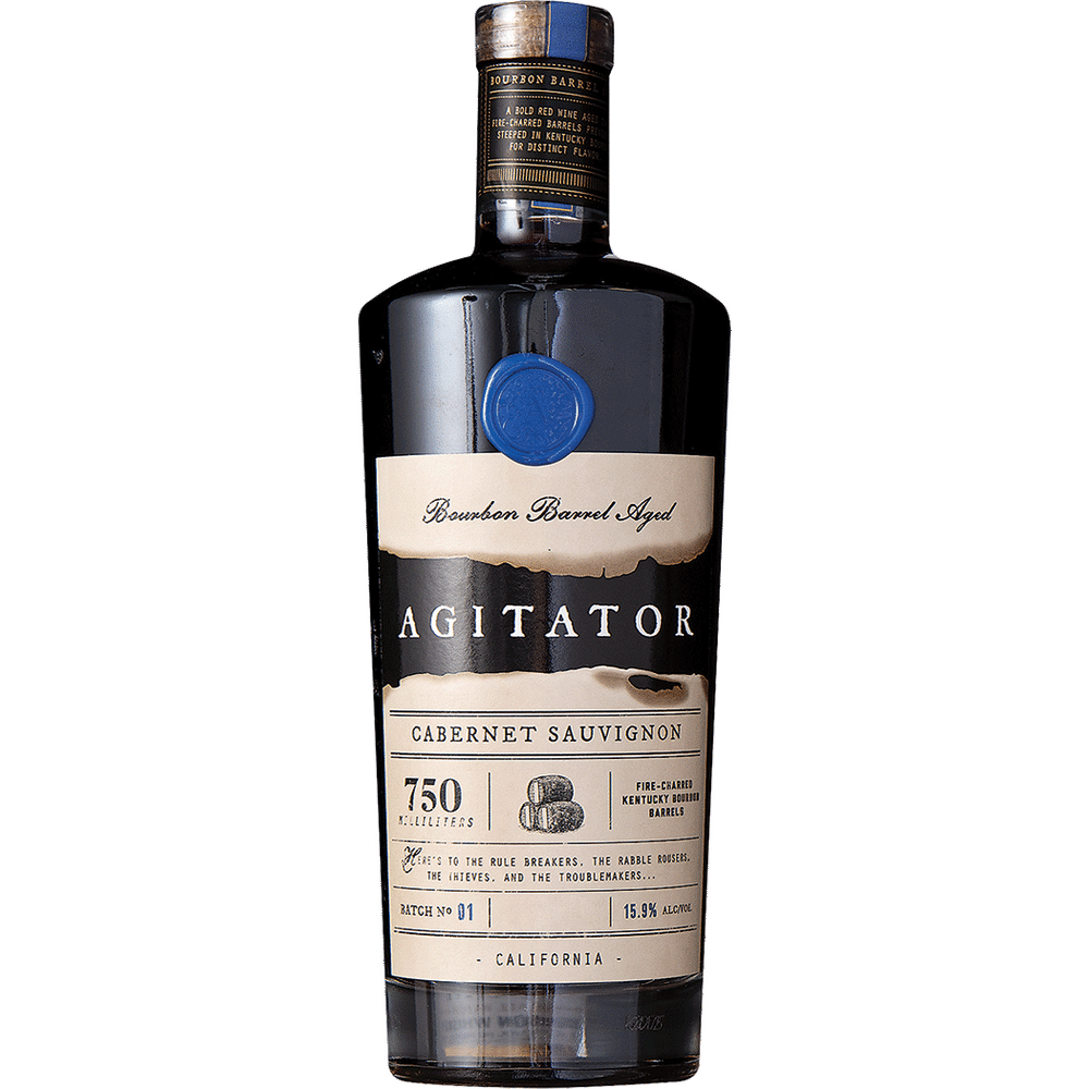 Agitator Bourbon Barrel Cabernet Sauvignon | Total Wine & More