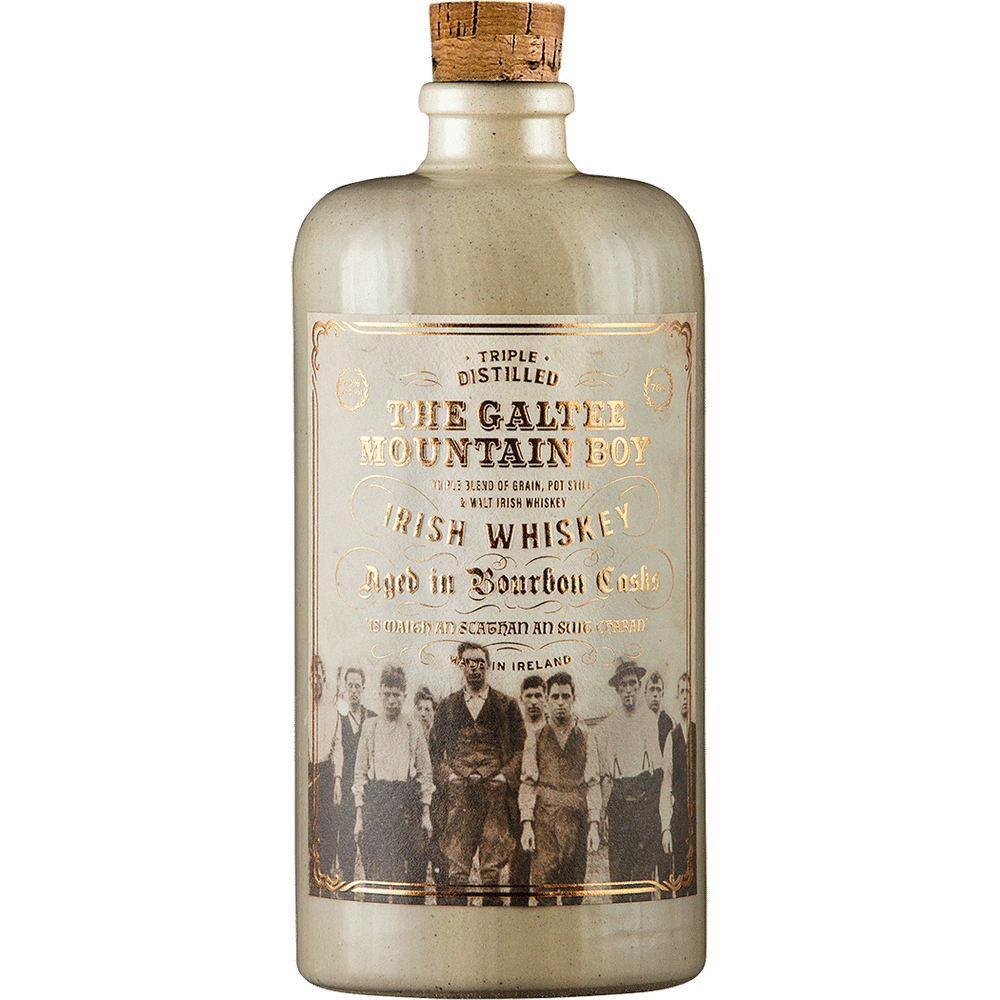 Galtee Mountain Boy Irish Whiskey aged in Bourbon Barrels | Total Wine ...