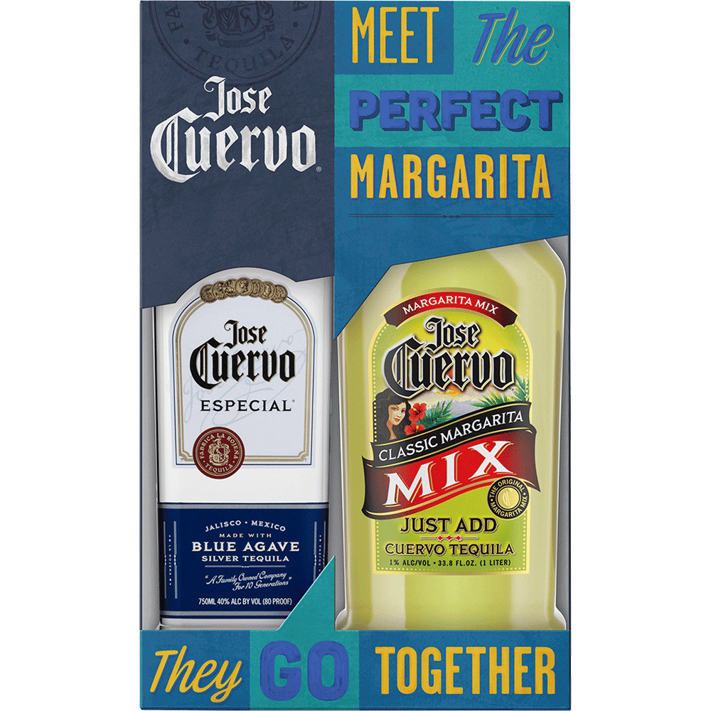Jose Cuervo Silver with Margarita Mix Gift | Total Wine & More