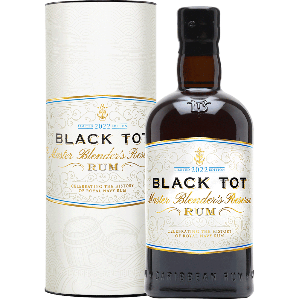 Black Tot Master Blender's Reserve Rum | Total Wine & More