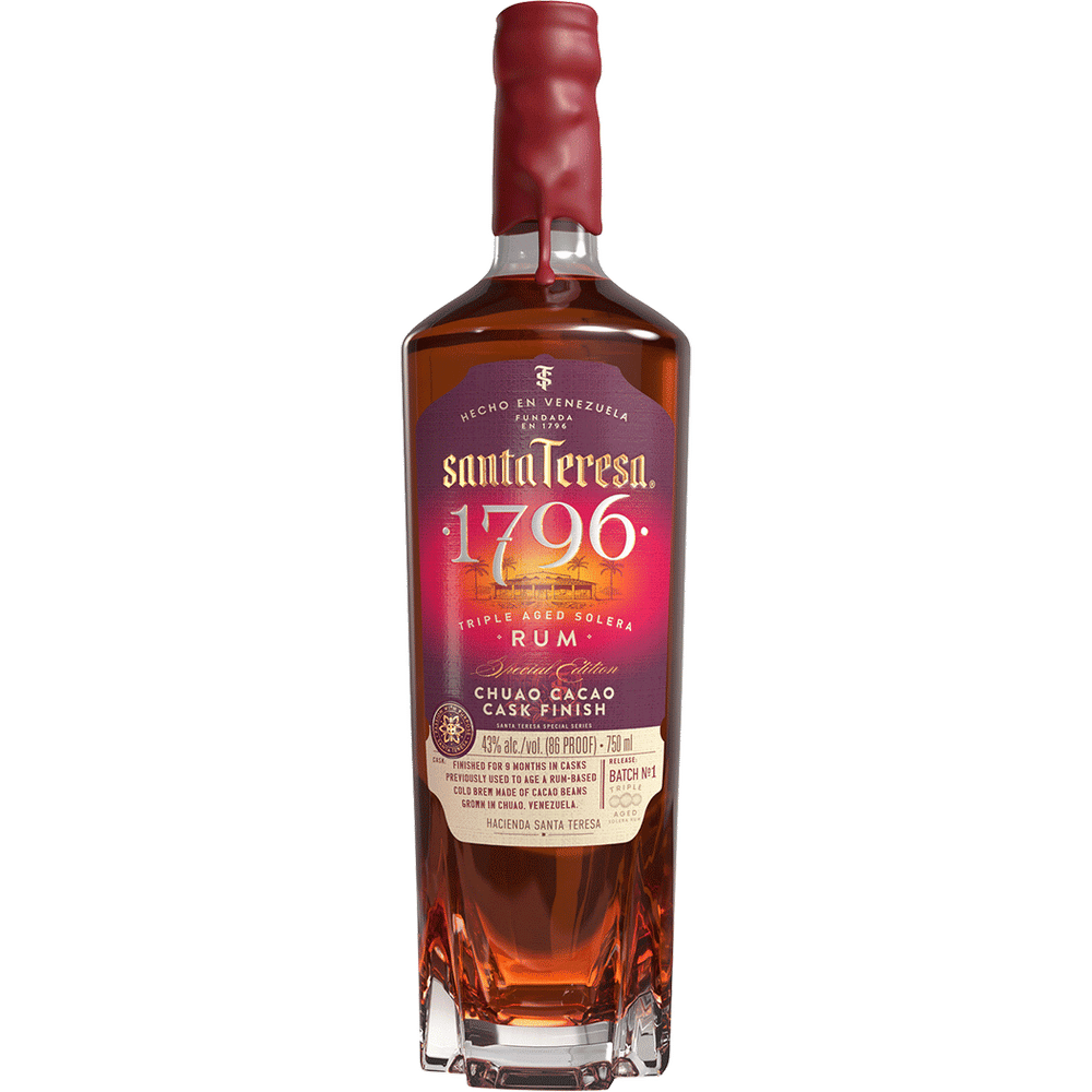 Santa Teresa 1796 Cacao Cask Rum | Total Wine & More
