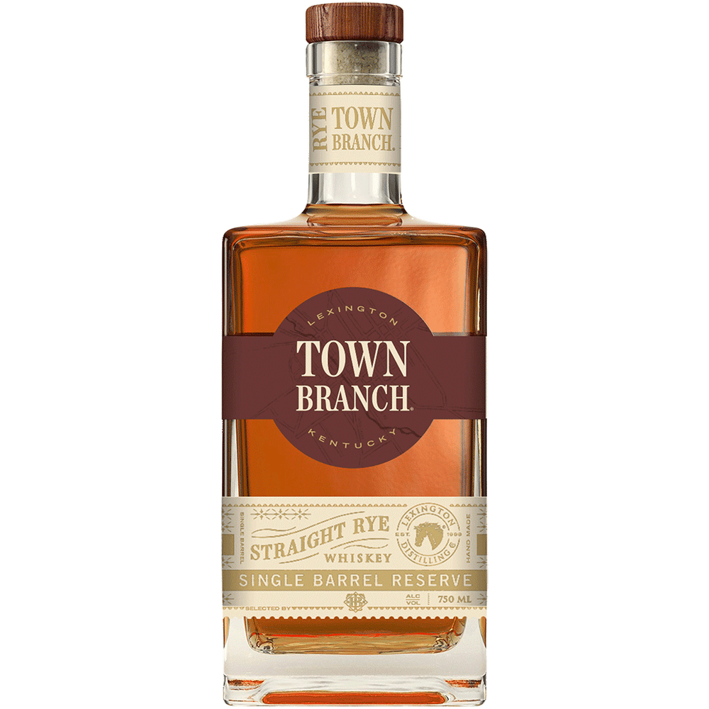 Town Branch Straight Rye Whiskey Barrel Select | Total Wine & More