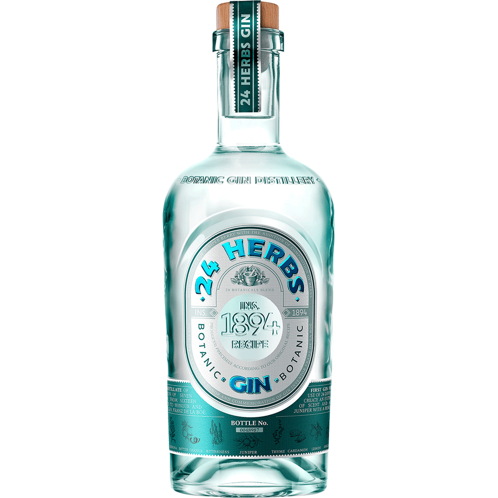 24 Herbs Botanic Gin | Total Wine & More