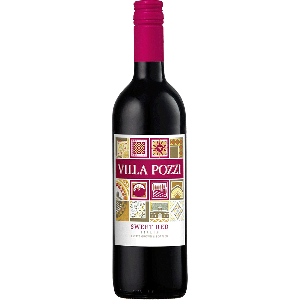 Villa Pozzi Sweet Red | Total Wine & More