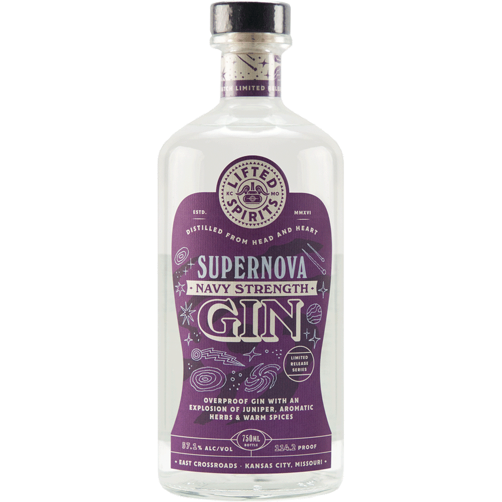 Lifted Spirits Distillery Supernova Navy Strength Gin | Total Wine & More