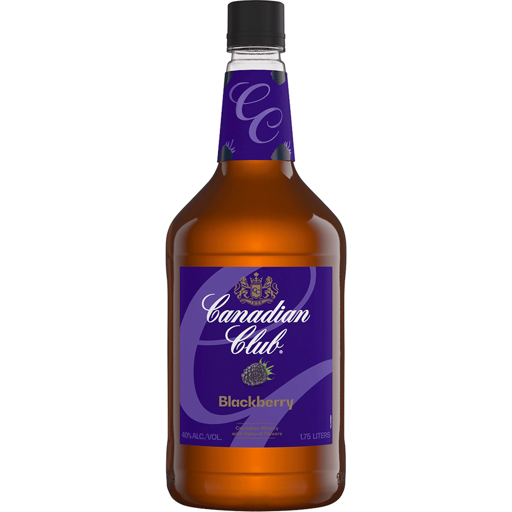Canadian Club Blackberry | Total Wine & More