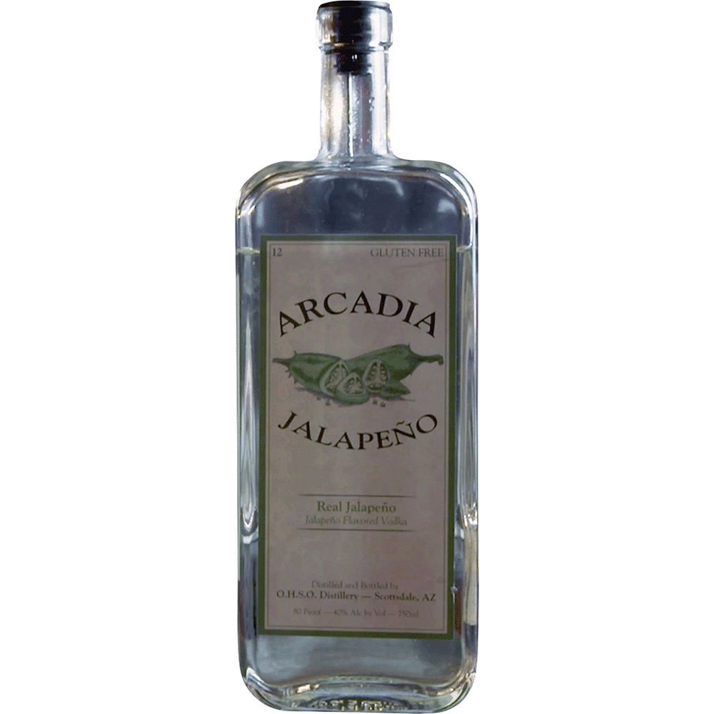 Arcadia Jalapeno Vodka | Total Wine & More