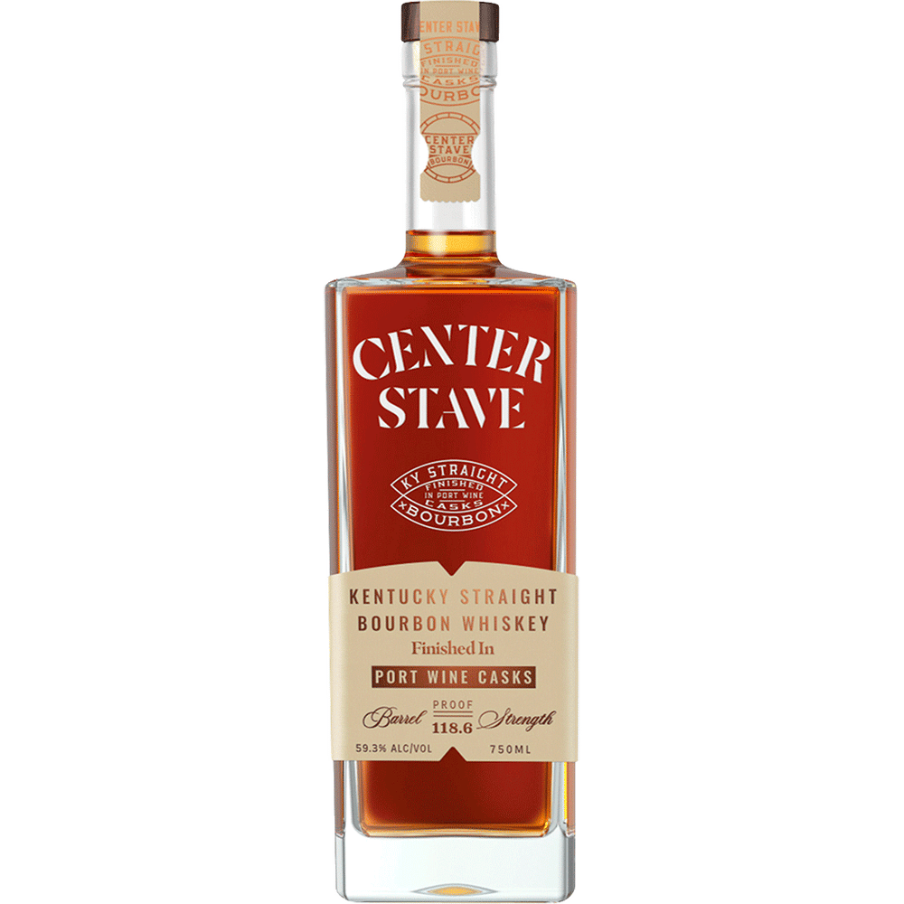 Center Stave Port Cask Finished Bourbon Cask Strength | Total Wine & More