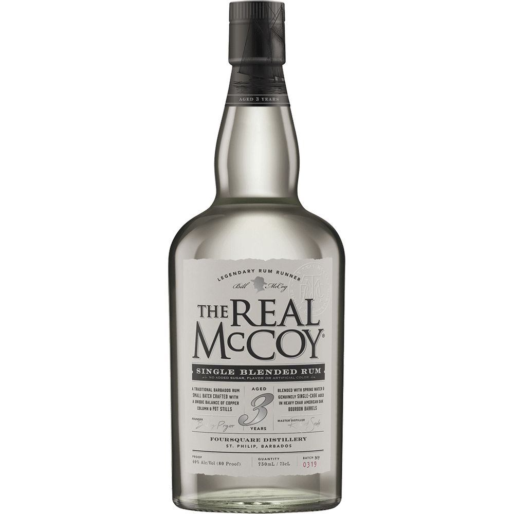Real McCoy 3 Yr Old Rum | Total Wine & More