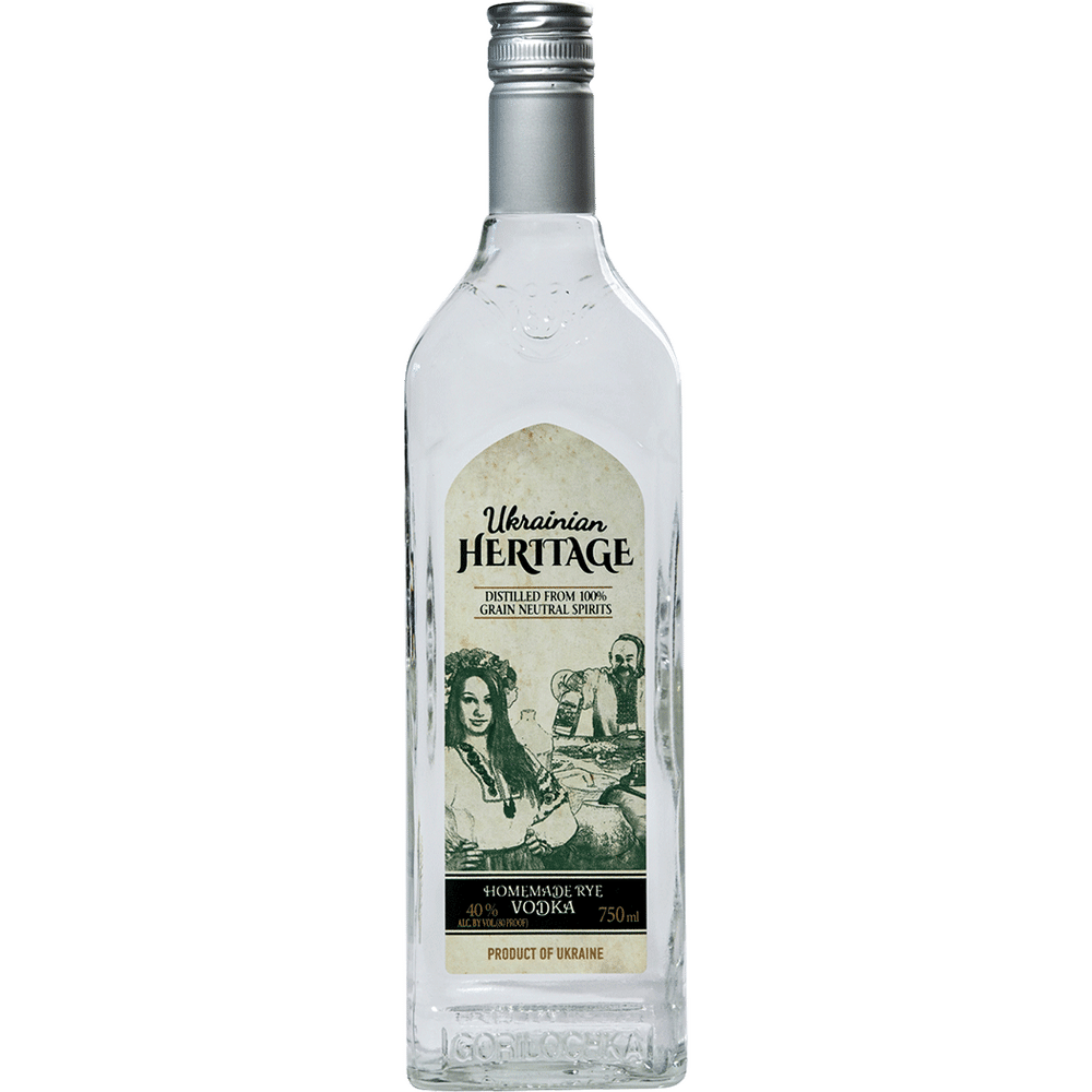 Ukrainian Heritage Vodka | Total Wine & More
