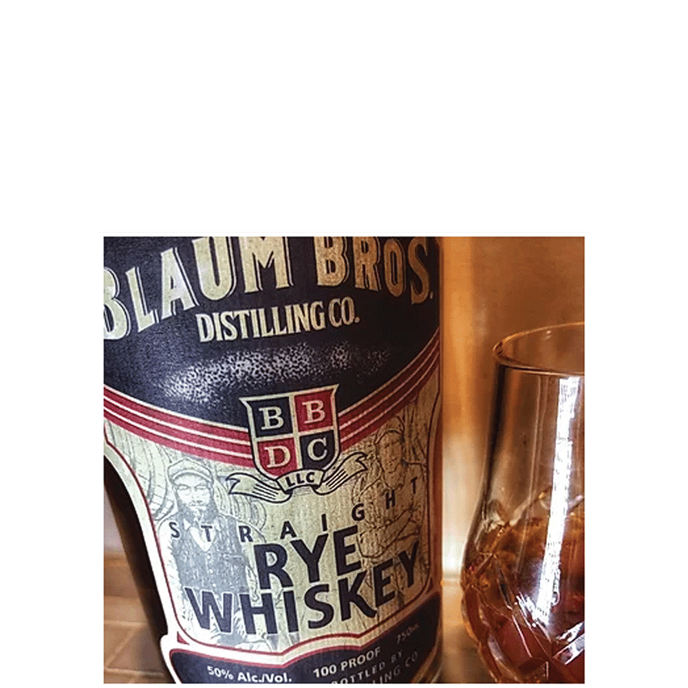 Blaum Bros Straight Rye Whiskey | Total Wine & More