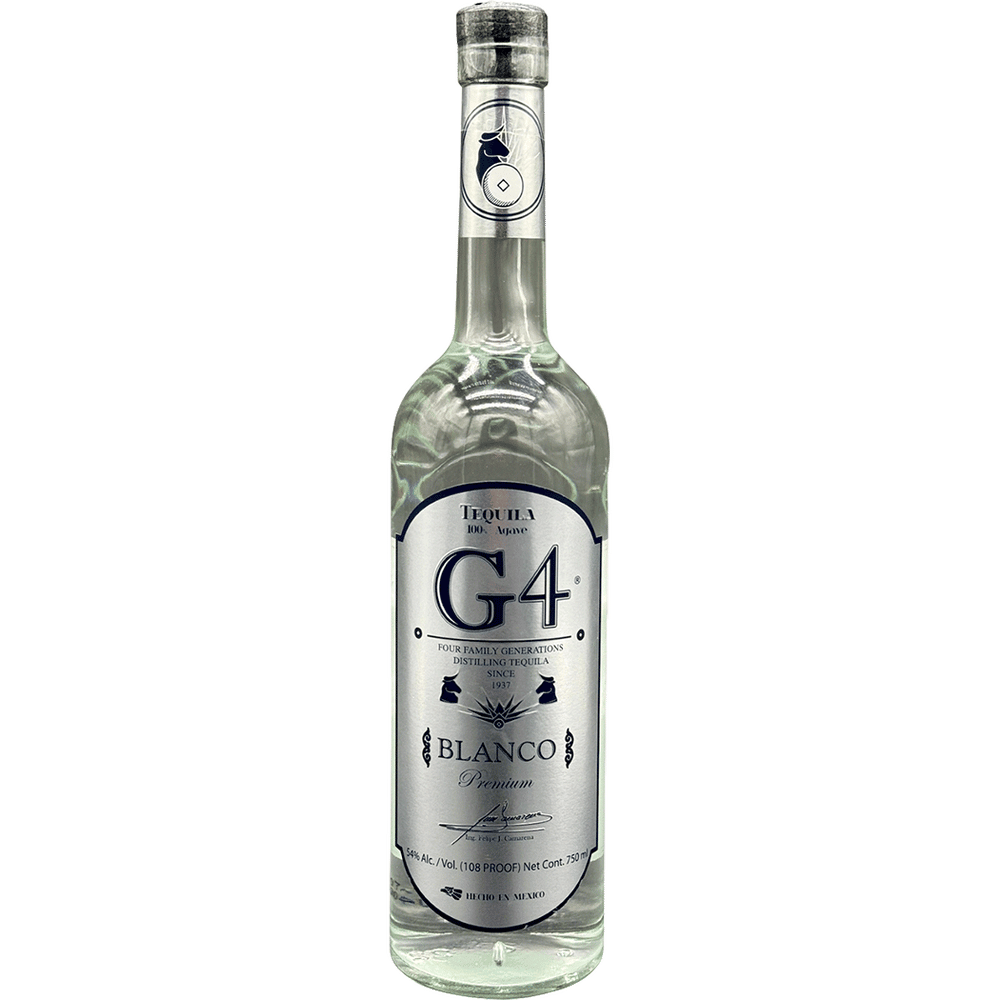 G4 Tequila Blanco High Proof 108 | Total Wine & More
