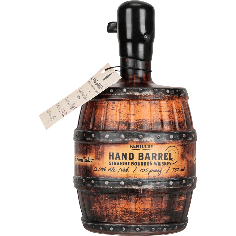 Hand Barrel Kentucky Straight Bourbon Whiskey Single Barrel Select ...
