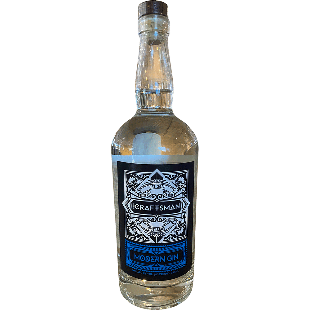 Craftsman Modern Gin | Total Wine & More
