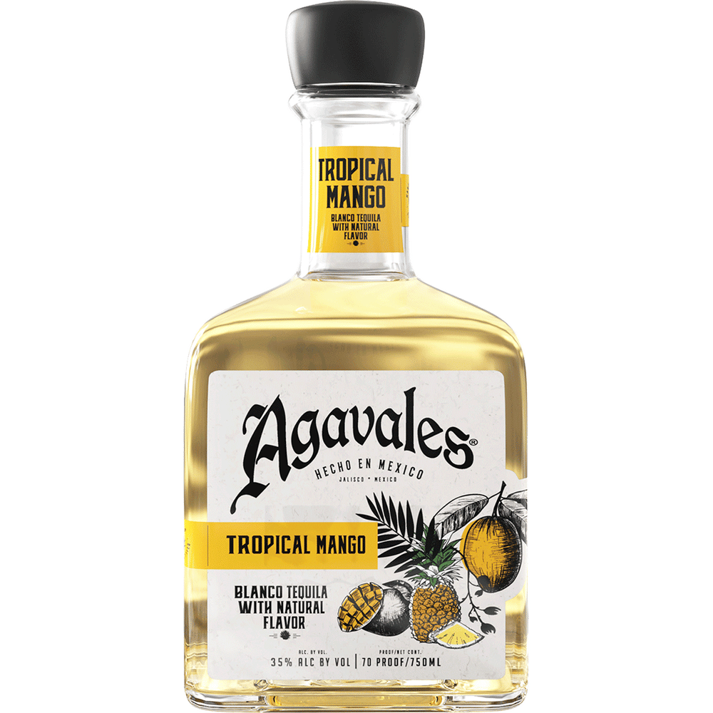 Agavales Tropical Mango Tequila | Total Wine & More