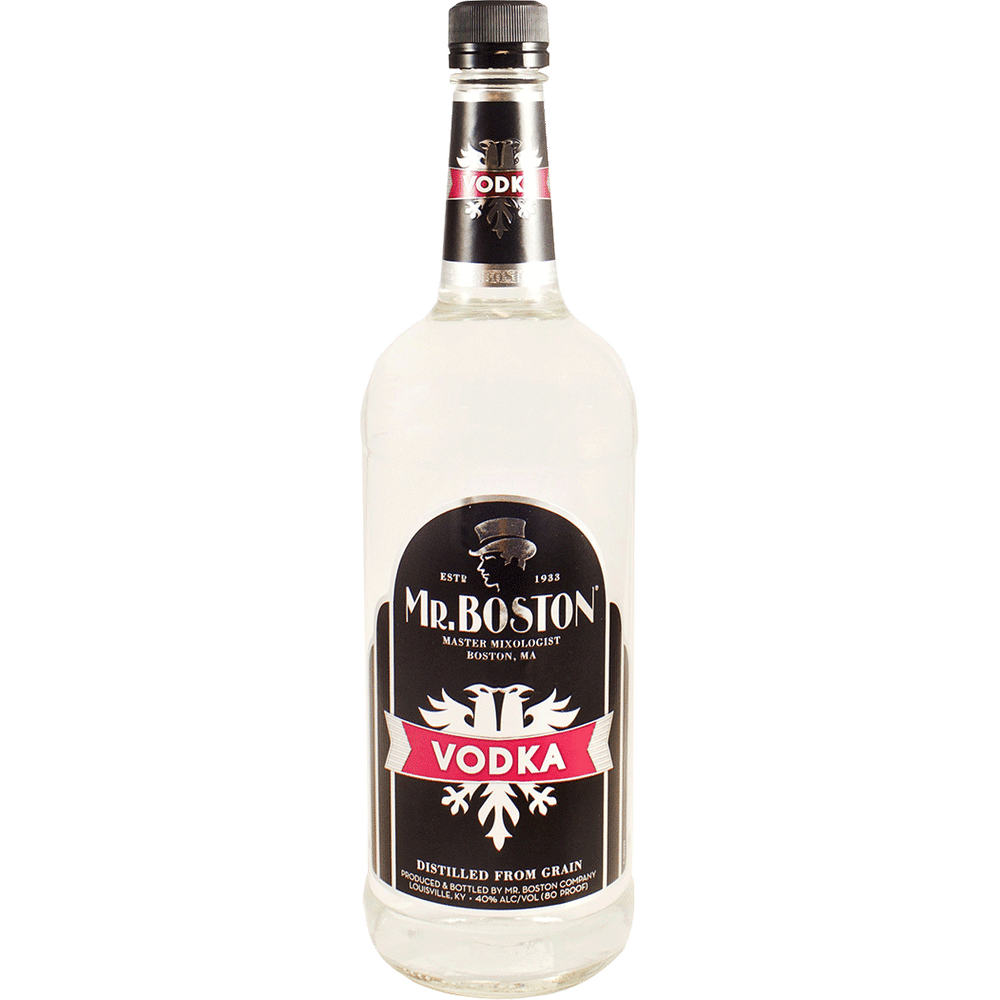Mr Boston Vodka | Total Wine & More