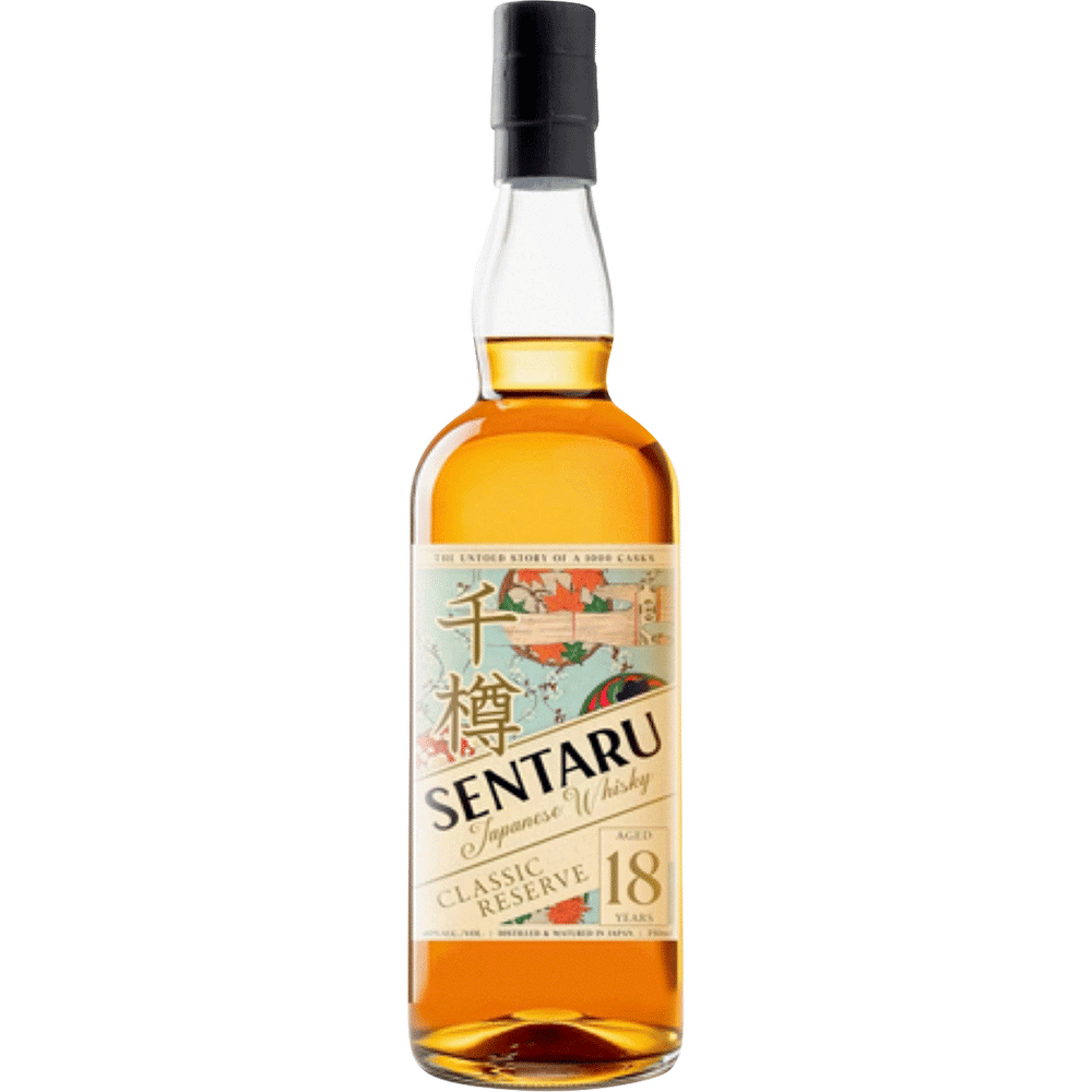 Sentaru 18Yr Classic Reserve Japanese Whisky | Total Wine & More