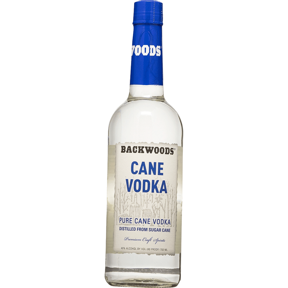 Backwoods Cane Vodka | Total Wine & More
