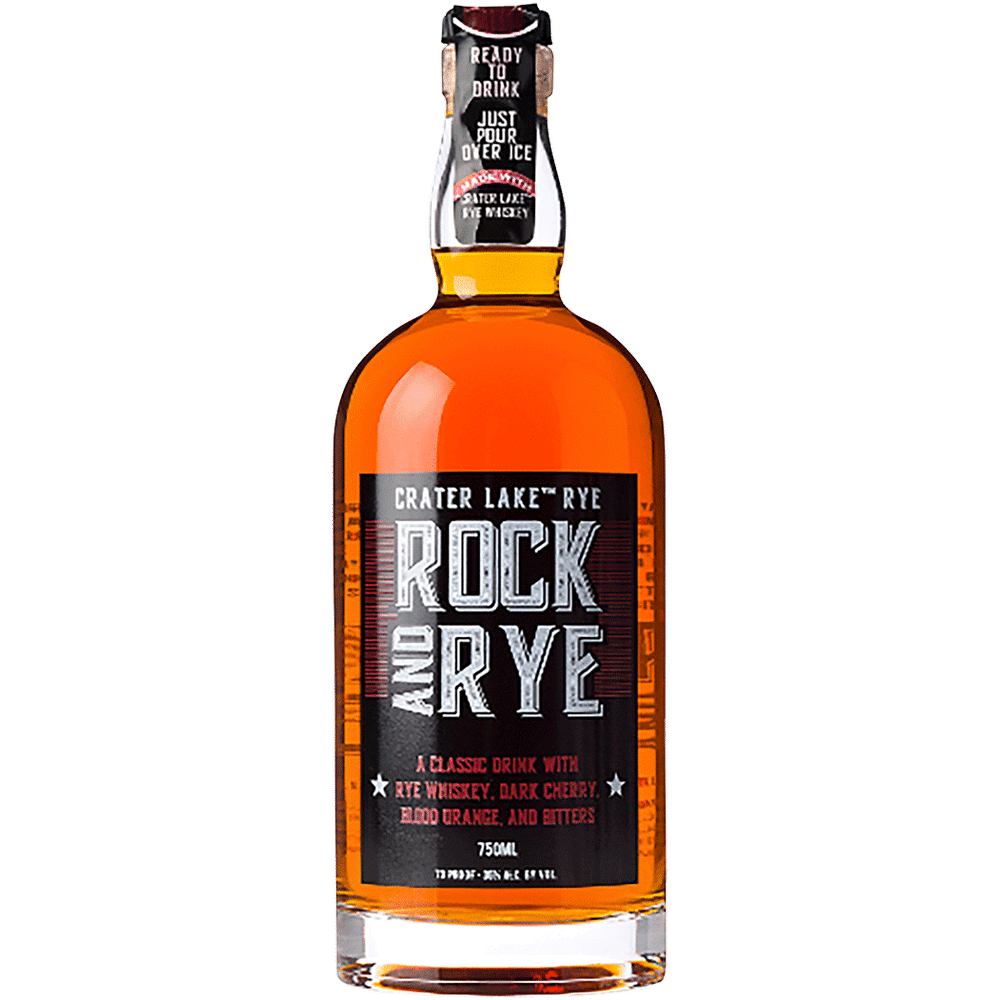 Crater Lake Rock & Rye | Total Wine & More