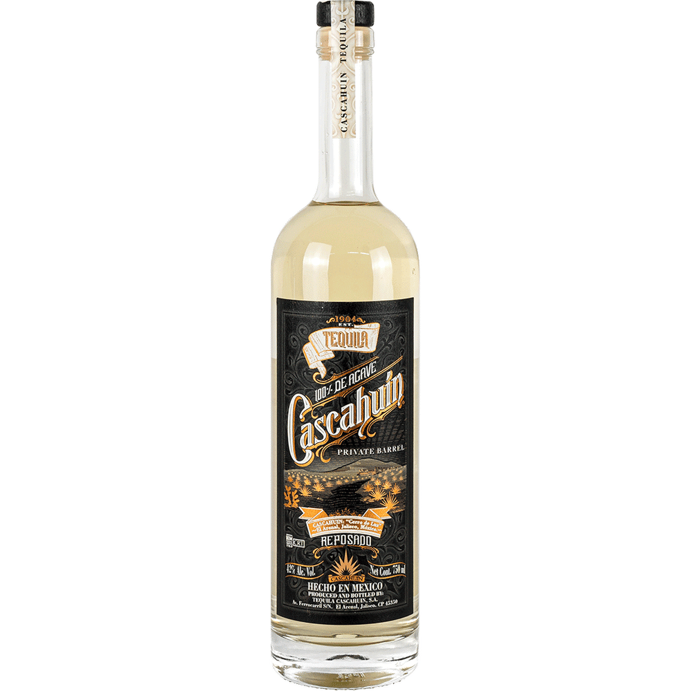 Cascahuin Reposado Private Barrel Tequila | Total Wine & More