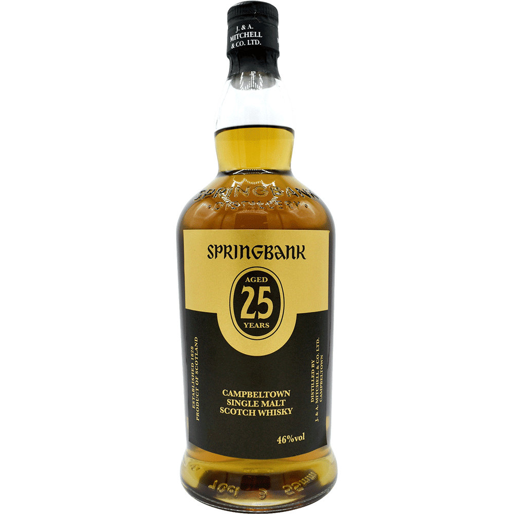 Springbank 25Yr Single Malt Scotch | Total Wine & More