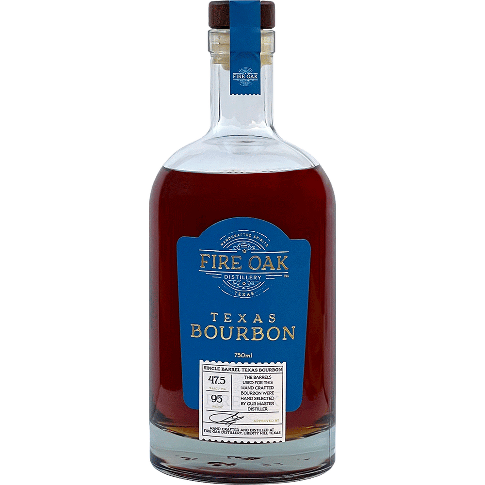 Fire Oak Texas Bourbon Whiskey | Total Wine & More