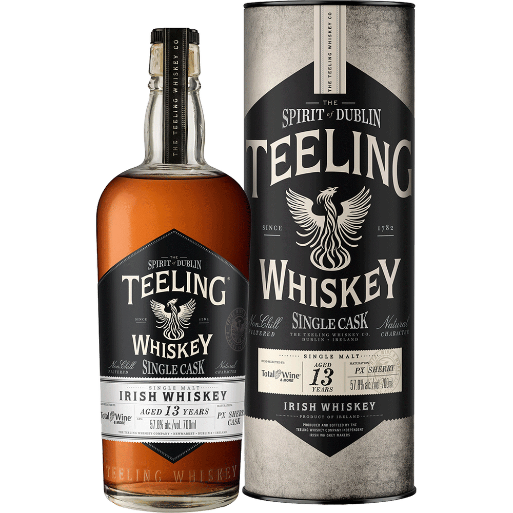 Teeling Single Malt 13 Yr PX Sherry Cask Barrel Select | Total Wine & More
