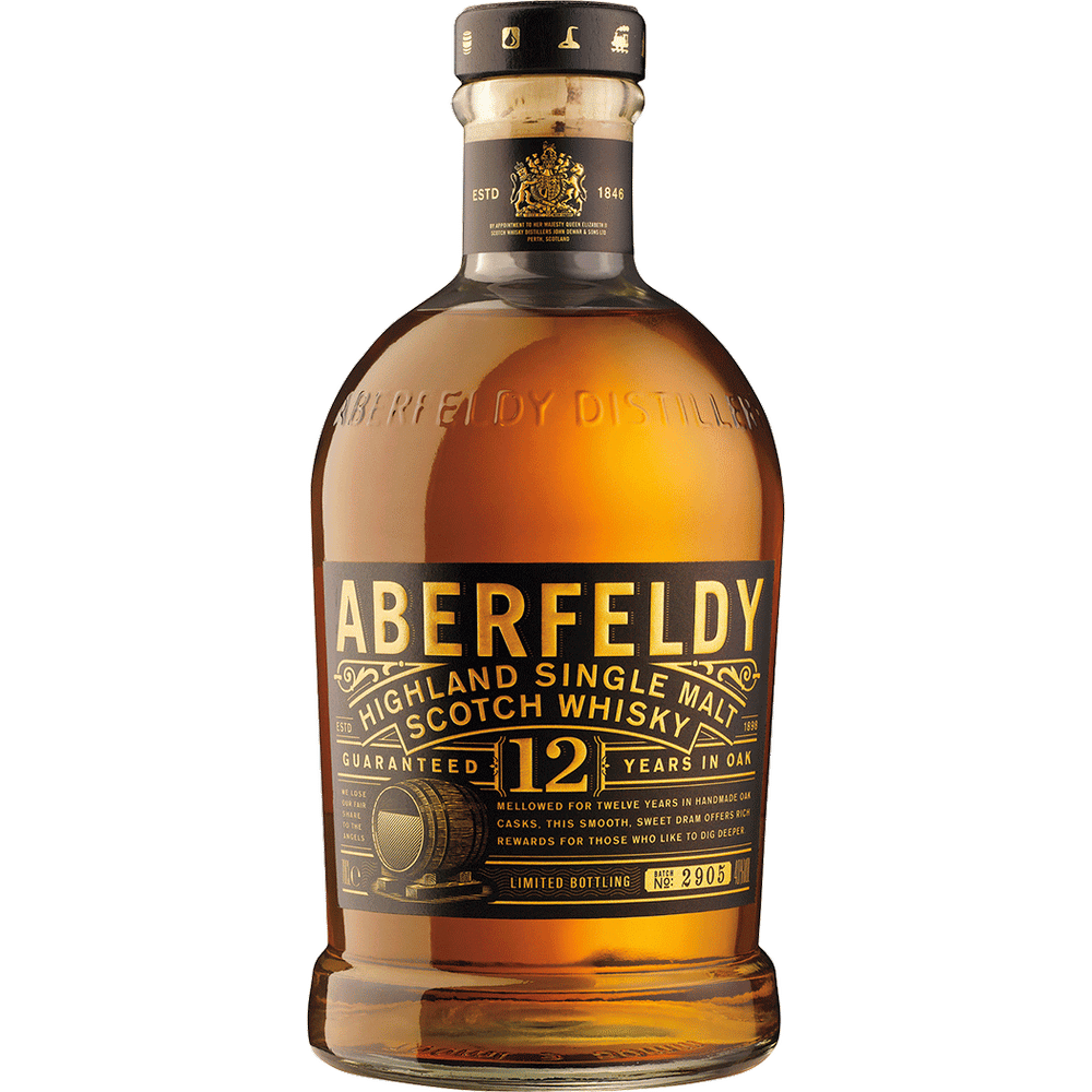 Aberfeldy 12 Year Single Malt Scotch | Total Wine & More
