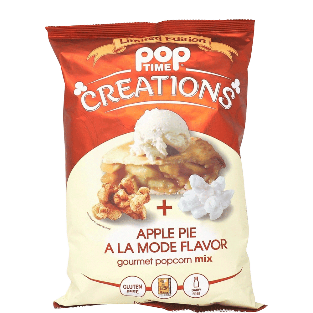 PopTime Apple Pie A la Mode Popcorn | Total Wine & More