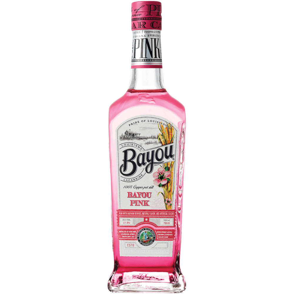Bayou Pink Rum | Total Wine & More