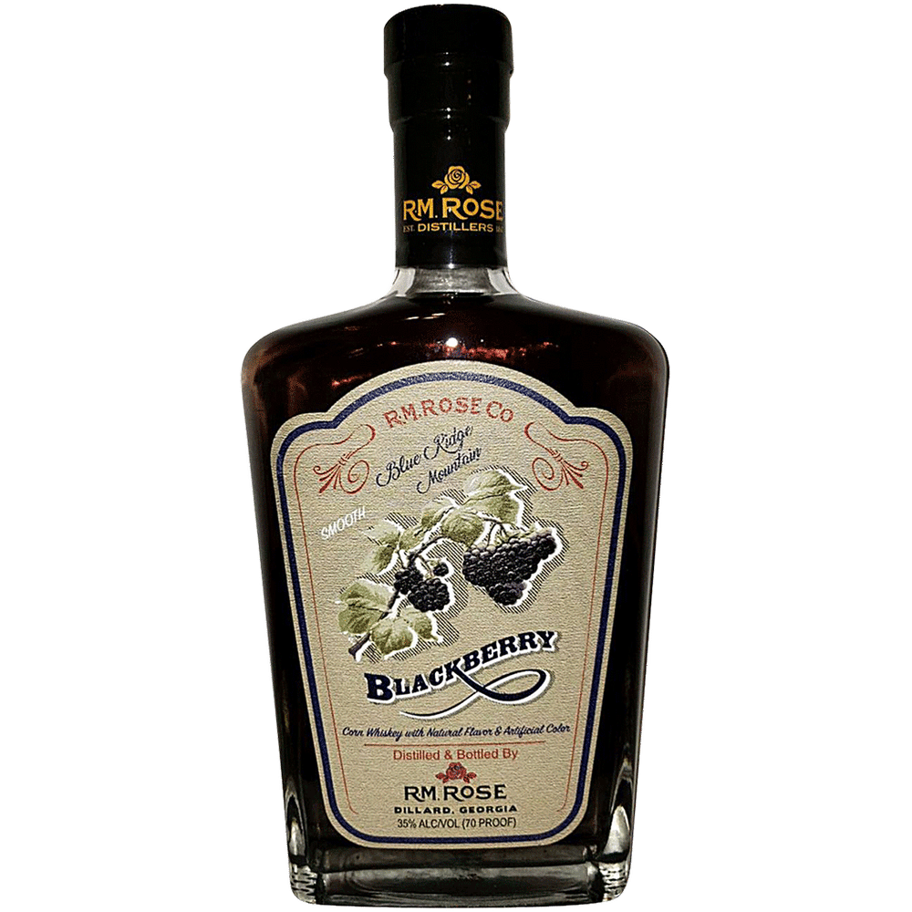 R.M. Rose Blue Ridge Mountain Blackberry Whiskey | Total Wine & More