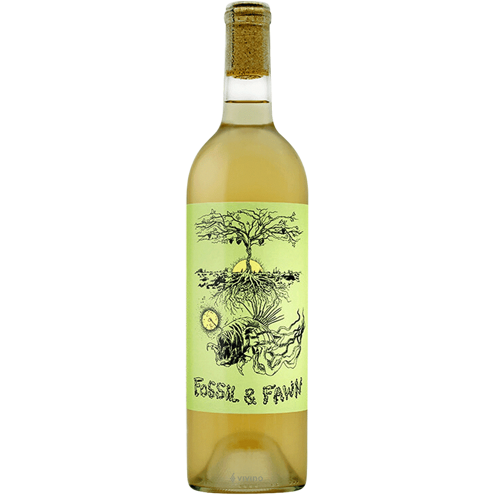 Fossil & Fawn Skin Contact Gewurztraminer Orange Wine | Total Wine & More