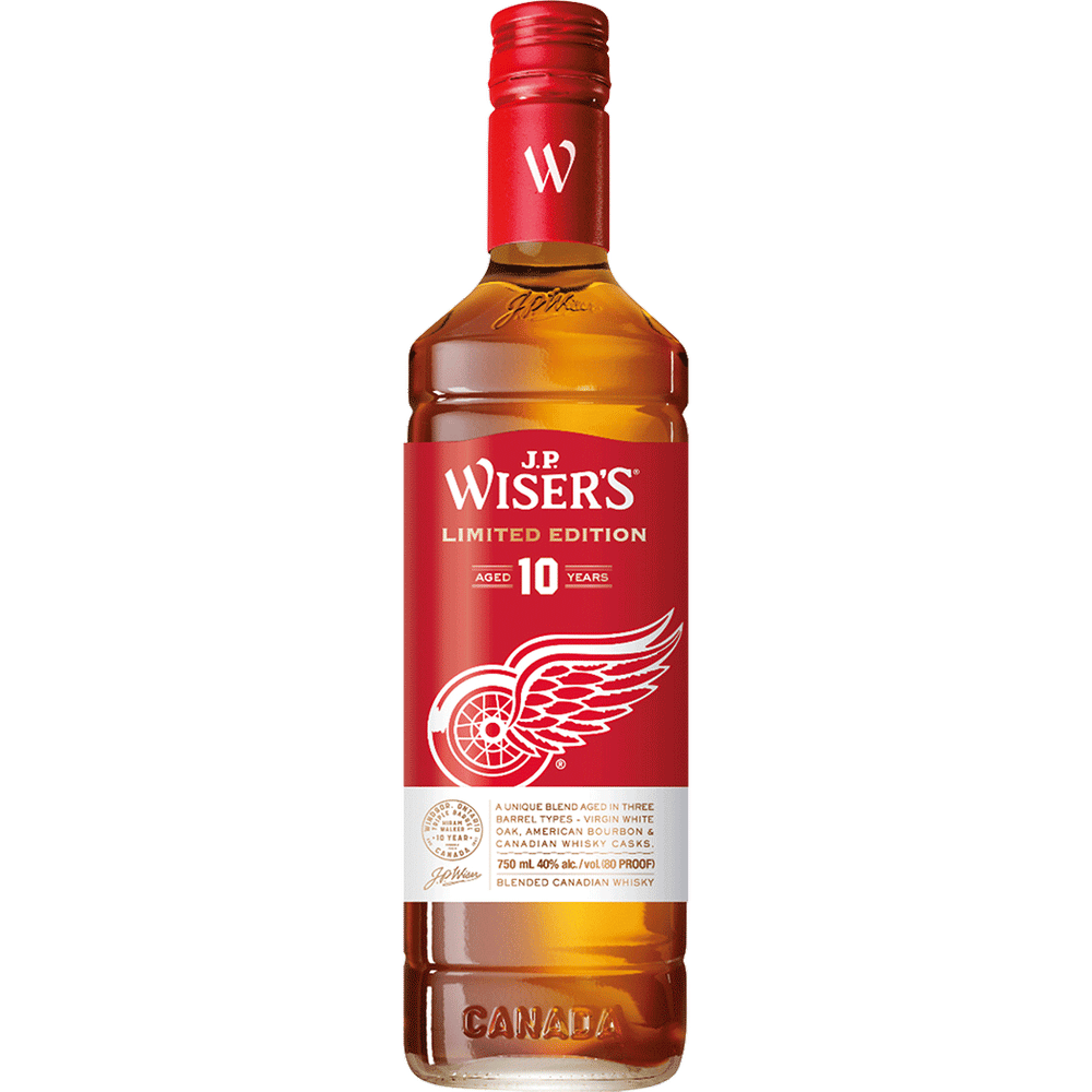 JP Wiser's 10 Year Old Canadian Whisky | Total Wine & More