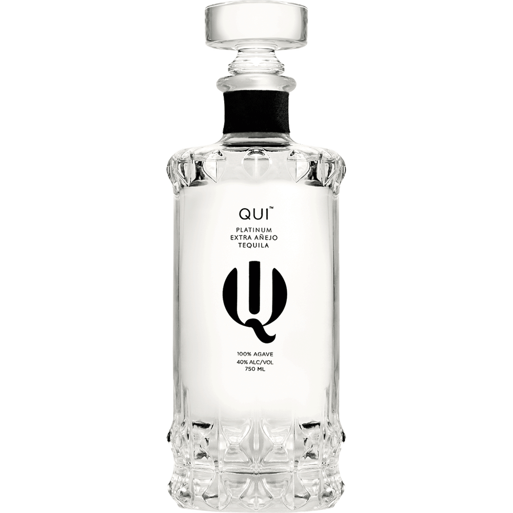 Qui Platinum Extra Anejo Tequila | Total Wine & More