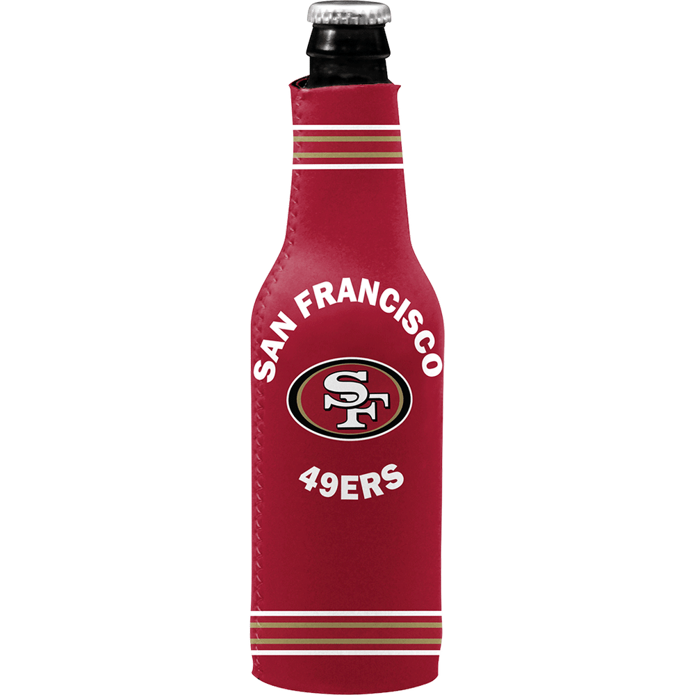 San Francisco 49ers Crest Logo Bottle Coozie | Total Wine & More