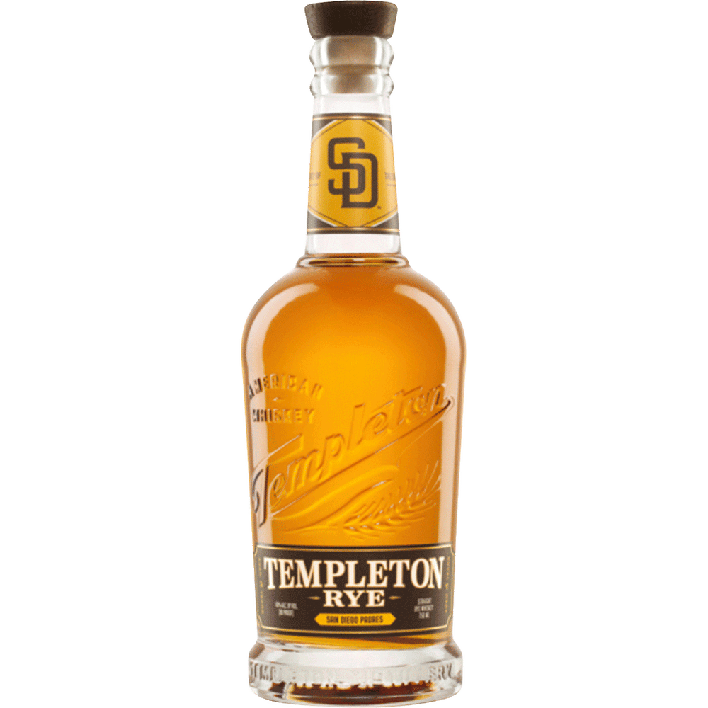 Templeton Rye Whiskey 4 Yrear Padres Edition | Total Wine & More